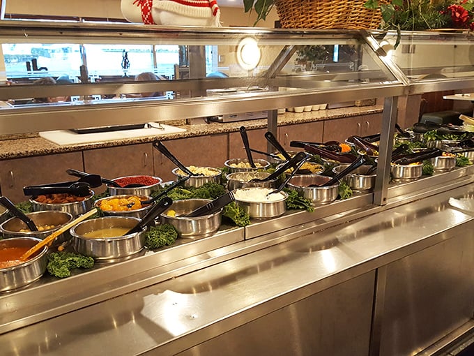 A buffet that defies the odds—each dish maintained with the care of an individual order, proving that quantity and quality can coexist.