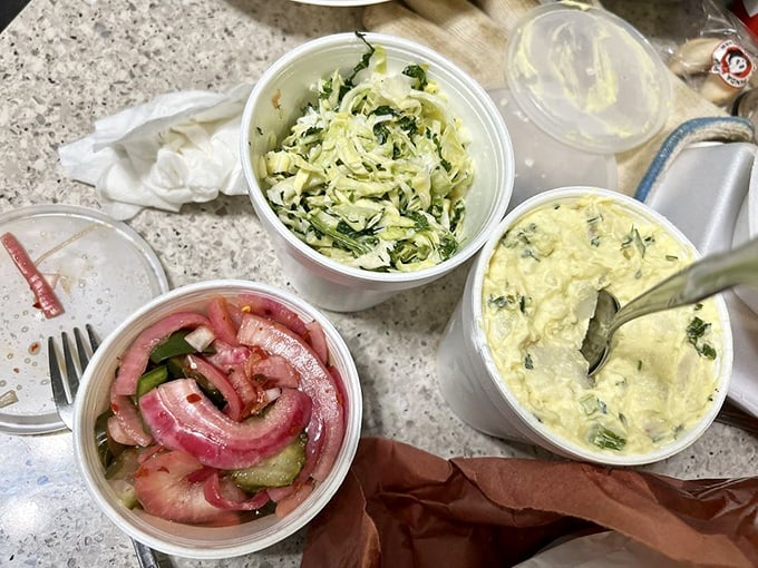 These aren't just sides—they're supporting characters in your barbecue story, each bringing their own personality to the smoky narrative.