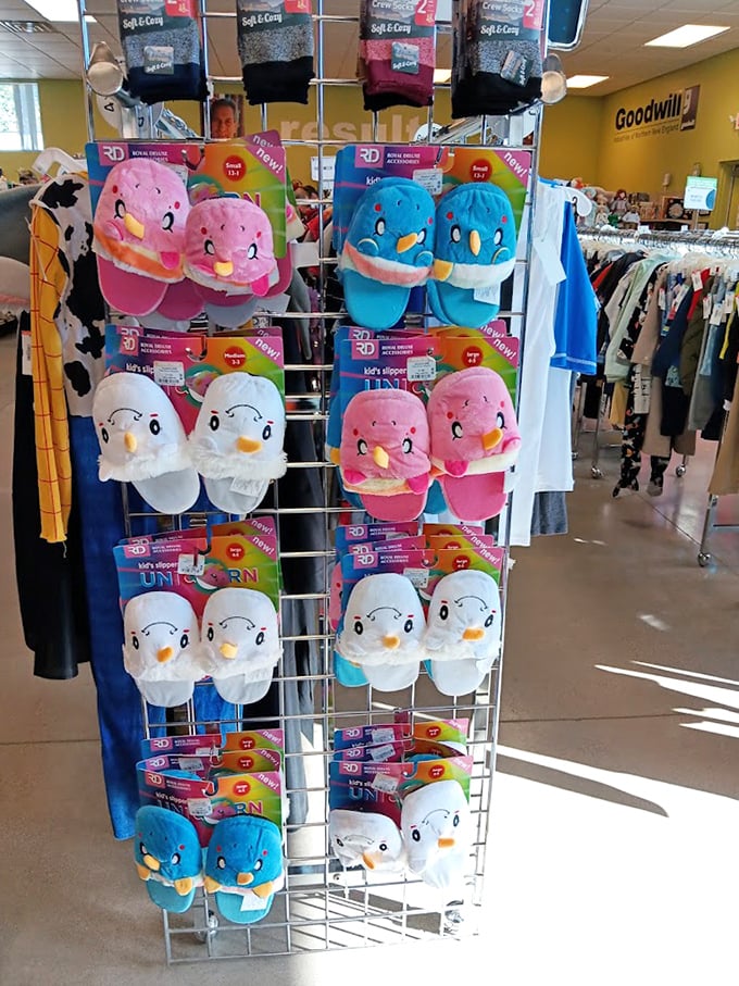 Whimsical animal slippers bring smiles to shoppers' faces—who could resist these cheerful penguin, unicorn, and bird-themed cozy companions?
