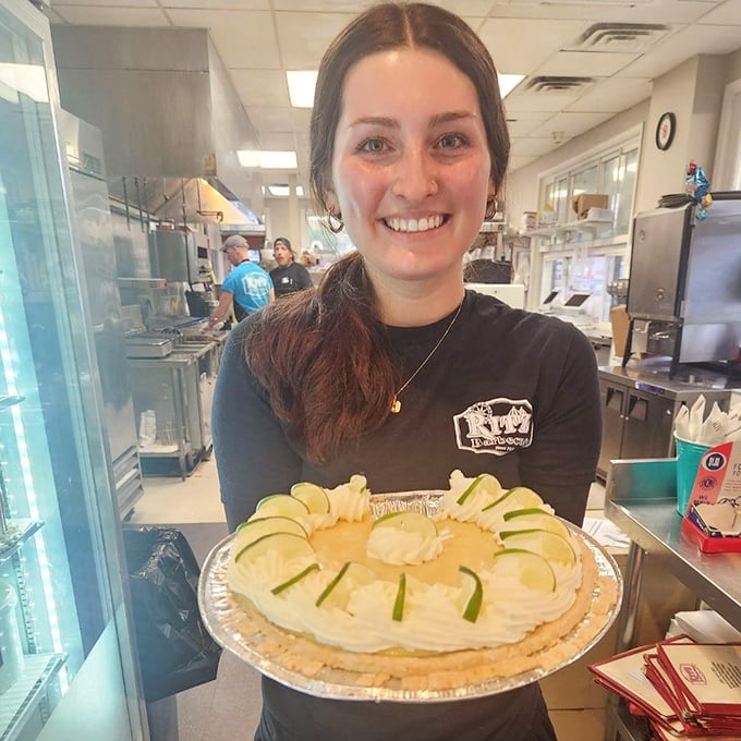 Behind every great pie is someone who understands that dessert isn't just food—it's therapy with a better outfit.