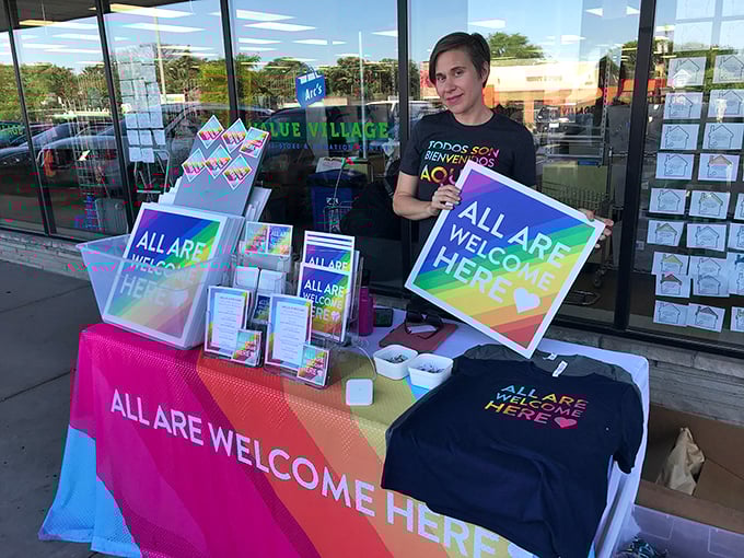 Inclusivity isn't just a buzzword at Arc's – it's woven into the fabric of their mission and proudly displayed for all to see.