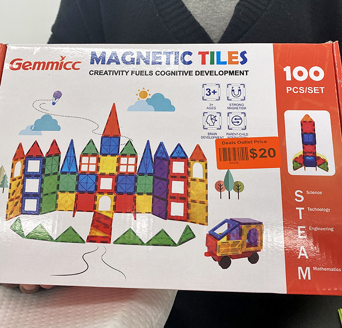 Educational toys at bargain prices—because expanding young minds shouldn't require expanding your credit limit.