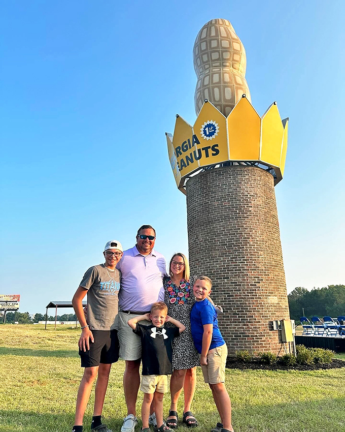 Creating family memories that will last a lifetime—or at least until the next bizarre roadside attraction comes along on your journey.