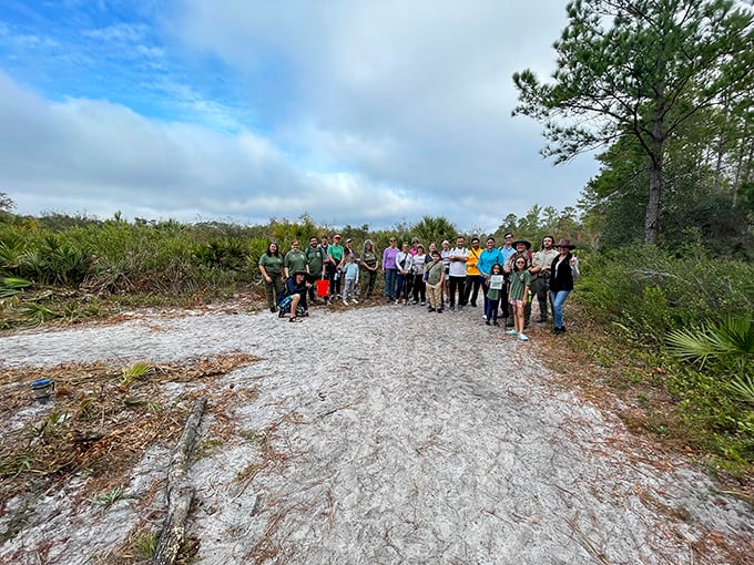 Where hiking trails meet limestone outcroppings, creating natural classrooms for environmental education and exploration.