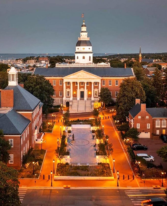 Annapolis combines colonial history with modern retirement possibilities, proving state capitals can be surprisingly budget-friendly too.