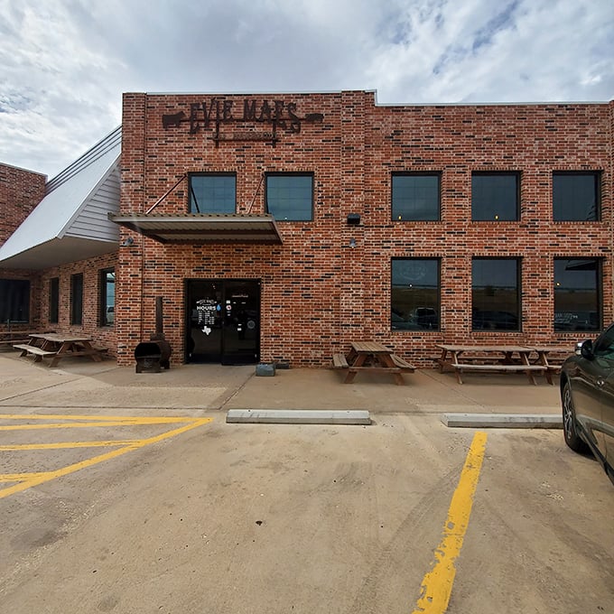 Evie Mae's simple brick building proves West Texas knows exactly how to smoke meat.