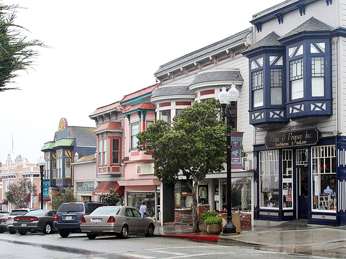 Pacific Grove's Victorian elegance meets Monterey Bay's natural beauty in perfect coastal harmony here.