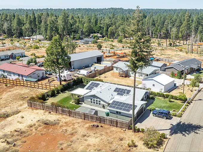 New homes rise in Paradise, showing the community's remarkable comeback spirit. Where neighbors truly understand the meaning of "starting fresh."