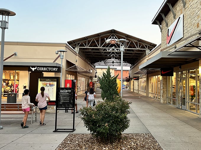 Austin's northern neighbor delivers retail gold, where Round Rock's outlet scene rivals the capital city's shopping reputation.