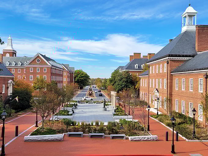 The Maryland State House dome watches over retirement dreams that don't require selling your firstborn for housing.