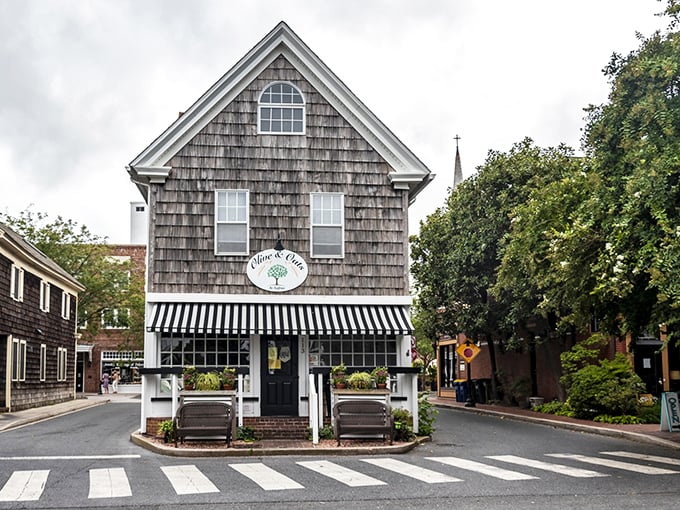 This charming Lewes corner shop invites you to browse without breaking your retirement budget—a rare find in coastal Delaware.
