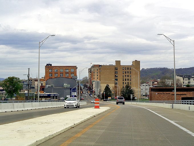 A peaceful drive into Portsmouth reveals a mix of history, small-town warmth, and the quiet beauty of the Ohio River valley.