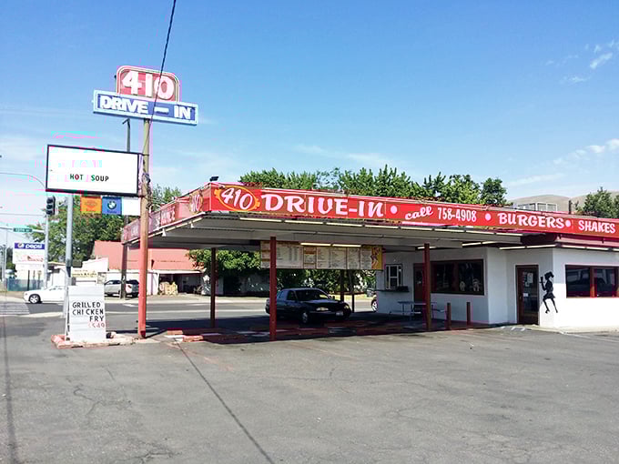 The 410 Drive-In serves up nostalgia with a side of burgers and shakes. Some things are worth preserving, and classic drive-ins top that list.