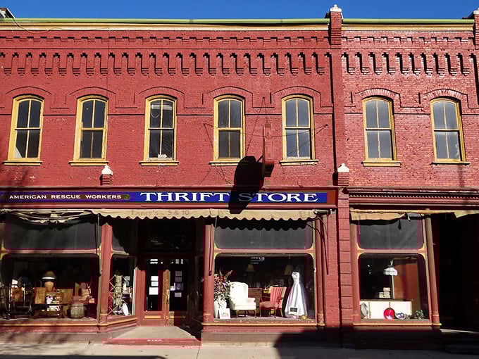 Treasure hunting at its finest—this classic brick storefront houses the kind of thrift shop where unexpected vintage finds make for the best vacation souvenirs.