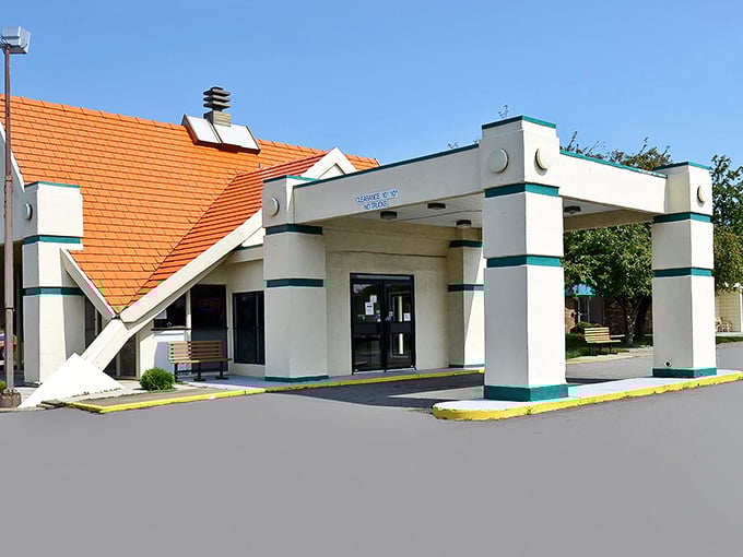 This modest inn represents Phillipsburg's practical approach to accommodations—clean, functional, and mercifully easy on the wallet.