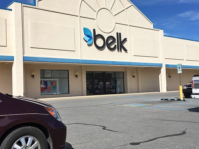 Even small towns need their anchor stores – Belk provides Athens with retail therapy without requiring a pilgrimage to the big city.