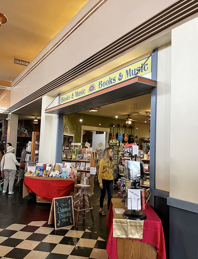 Bisbee Books & Music offers literary treasures and vinyl gems in equal measure, a cultural oasis where browsers often become friends by the checkout counter.