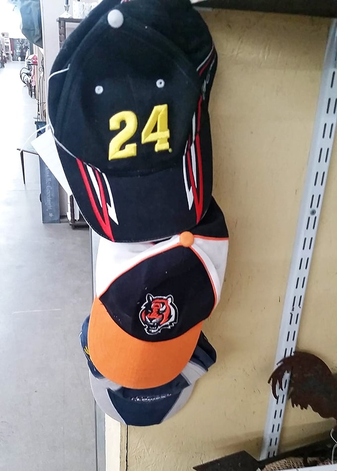 Sports memorabilia for the Ohio faithful – because team loyalty, like quality vintage, only grows more valuable with time.