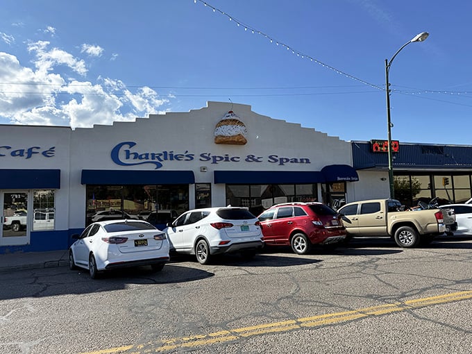 Charlie's Spic & Span Bakery & Café draws a loyal crowd for a reason—authentic New Mexican cuisine that doesn't require a second mortgage to enjoy.