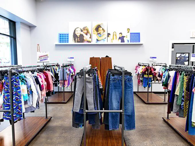 Tiny fashionistas start here! Kids' clothes organized with military precision—because finding that perfect onesie shouldn't require a search party.