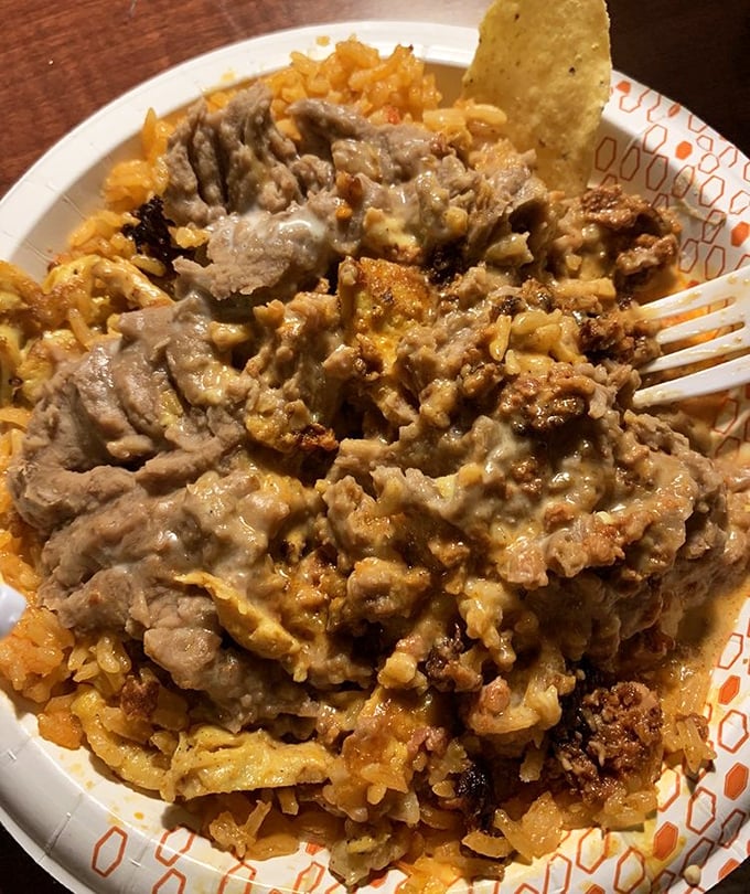 Chori pollo that doesn't just satisfy hunger – it creates cravings that will haunt your dreams until your inevitable return.