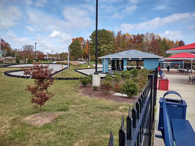 Small towns know how to have big fun too. The Compass Entertainment Complex offers modern amusements in a beautifully landscaped setting.