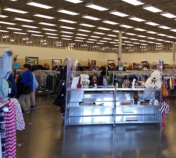 The heart of the store where treasures and their new owners officially unite. Each transaction represents another successful matchmaking mission.