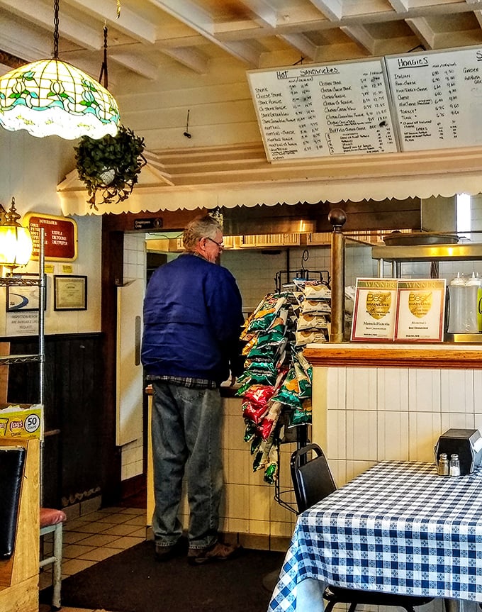Awards on display confirm what your taste buds already know: Mama's isn't just beloved by locals—it's officially recognized sandwich royalty in the Philly region.