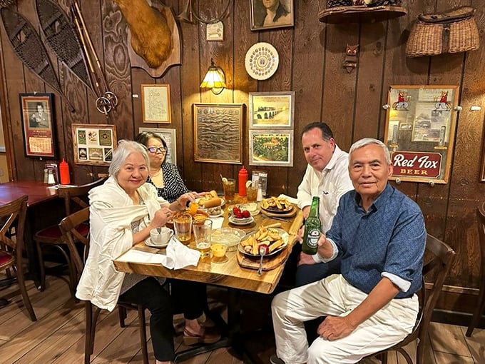 Multi-generational dining at its finest – where stories flow as freely as the beverages and everyone leaves with a full heart.
