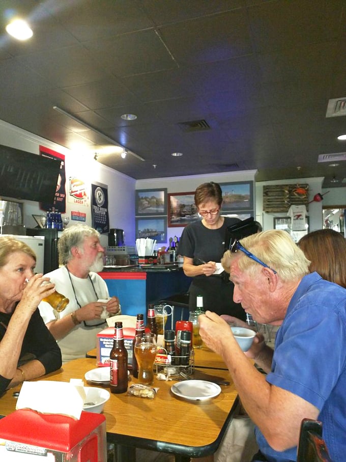 Where strangers become friends over steaming bowls of chowder and cold beers – the true magic of a neighborhood seafood joint.