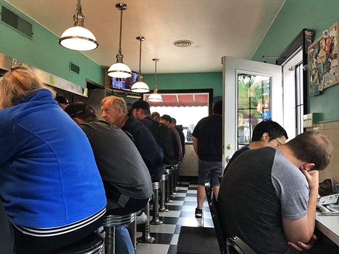 Nothing beats the energy of a packed breakfast spot where strangers become friends over coffee.