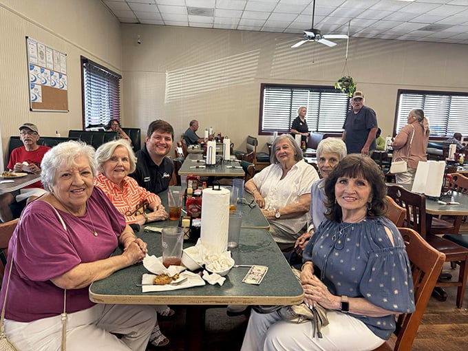 The true measure of a great restaurant isn't just the food—it's the tables of regulars who've been coming so long they have their own designated seats.