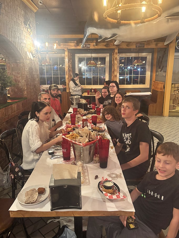 Nothing says "good times" like a table full of friends, family, and enough seafood to feed a small fishing village.