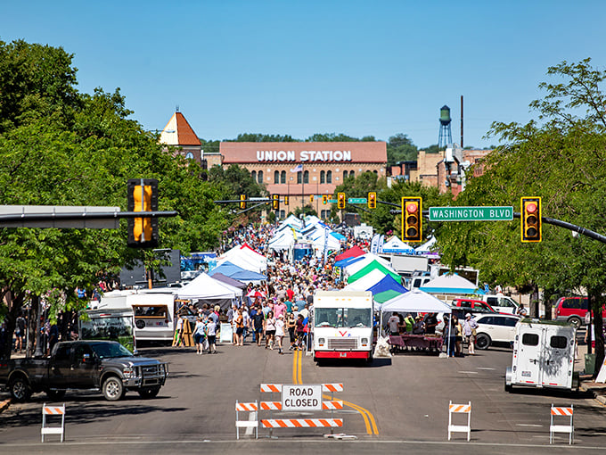 The Farmers Market transforms downtown into a vibrant community gathering where fresh produce meets fresh gossip—both equally delicious and affordable.