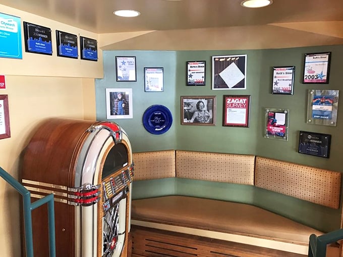 The Hall of Fame wall – where memories and milestones get their moment in the spotlight.
