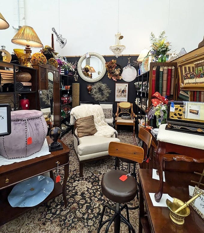 "This cozy nook feels like the living room of your most interesting friend – the one who always has the best stories."
