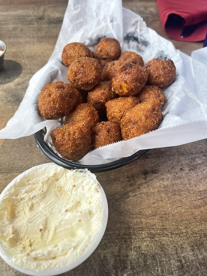 13. hush puppies
