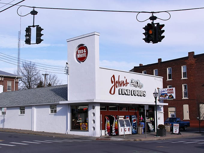 John's Fine Foods stands as a testament to when neighborhood grocers knew your name and probably your grandmother's secret recipes too.