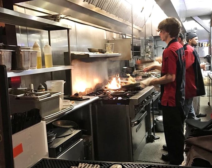Behind every perfect steak is a kitchen dance of flame and precision—where timing isn't everything, it's the only thing.