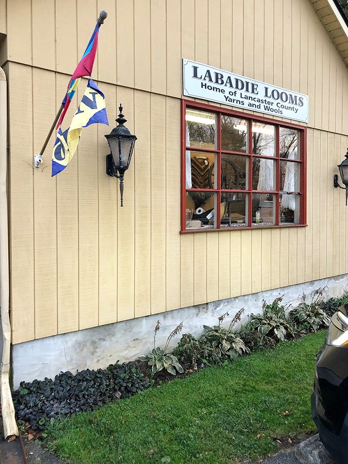 Labadie Looms isn't just selling yarn—it's preserving a craft that predates your grandmother's grandmother's first knitting project.