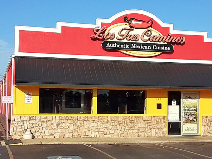 Los Tres Caminos brings authentic Mexican flavors to the heartland. Who needs a passport when salsa this good is just down the street?