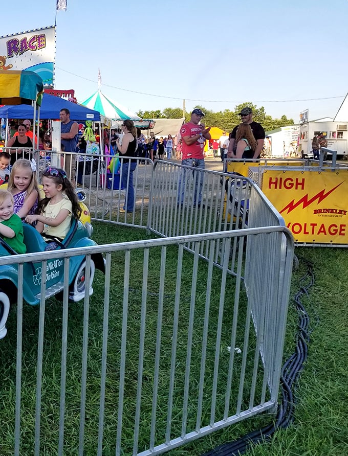 Childhood joy never changes—even as the world does. County fair rides create memories that will outlast the summer, becoming the stories we tell decades later.