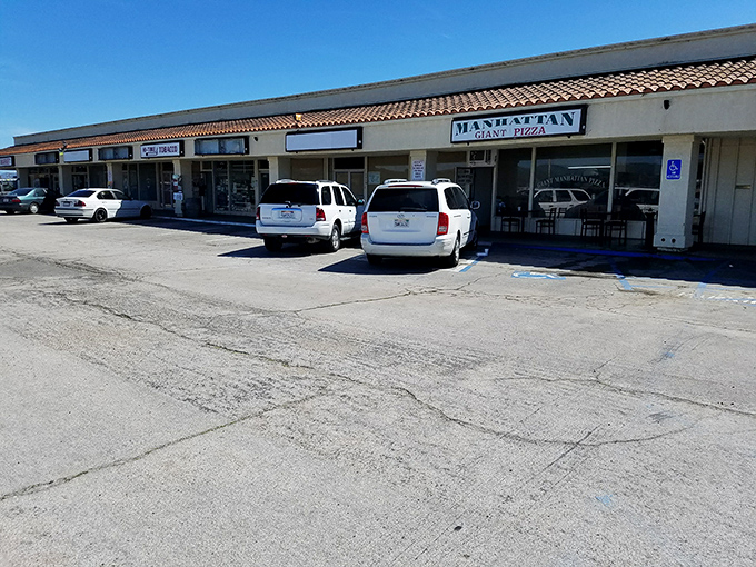 Strip mall dining that defies expectations. Mission Hills Market Plaza houses some of Lompoc's most authentic eateries—where locals actually eat.