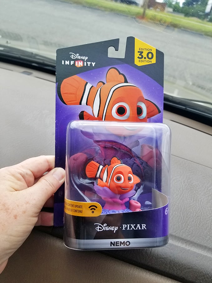 Finding Nemo is easy when he's this affordable. Disney magic doesn't have to come with Disney theme park prices.