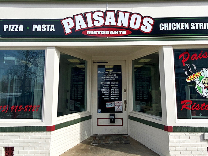 Paisano's Ristorante's unassuming entrance belies what locals know—that behind those doors lie pasta dishes worth driving across county lines to experience.