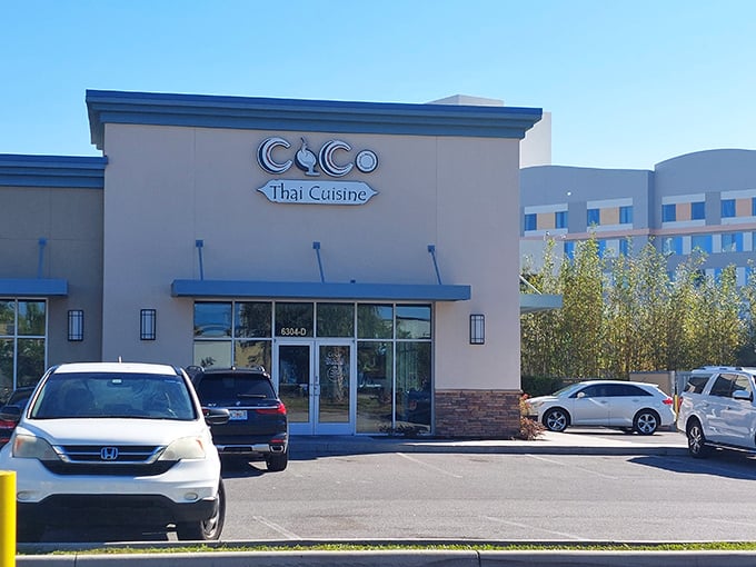 The parking lot might not look Instagram-worthy, but it's the gateway to flavors that'll have you planning your return visit before the check arrives.