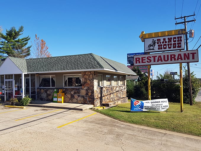 The Ranch House Restaurant isn't trying to reinvent comfort food—it's perfecting it in a setting where "farm-to-table" isn't a trend but a zip code reality.