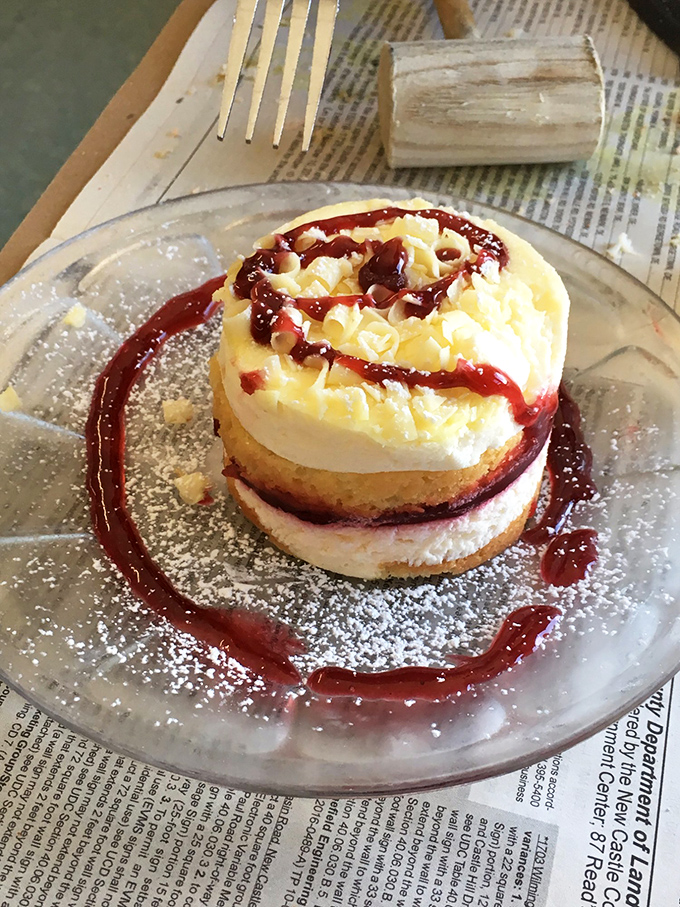 This raspberry lemon drop cake isn't just dessert—it's the grand finale your taste buds deserve after the seafood symphony.