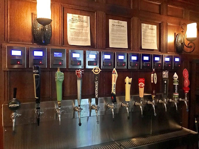 Beer technology meets tradition with self-serve taps that let you be your own bartender – a dangerous proposition for the indecisive.
