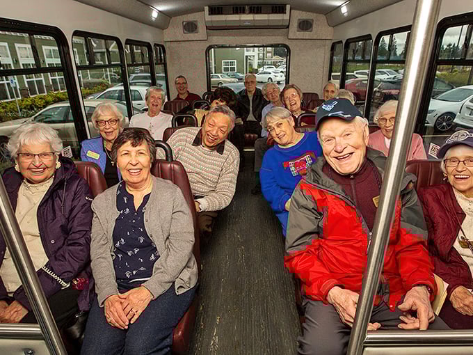 The happiest bus in Pennsylvania—where every seat comes with a view and every outing is an adventure waiting to happen.